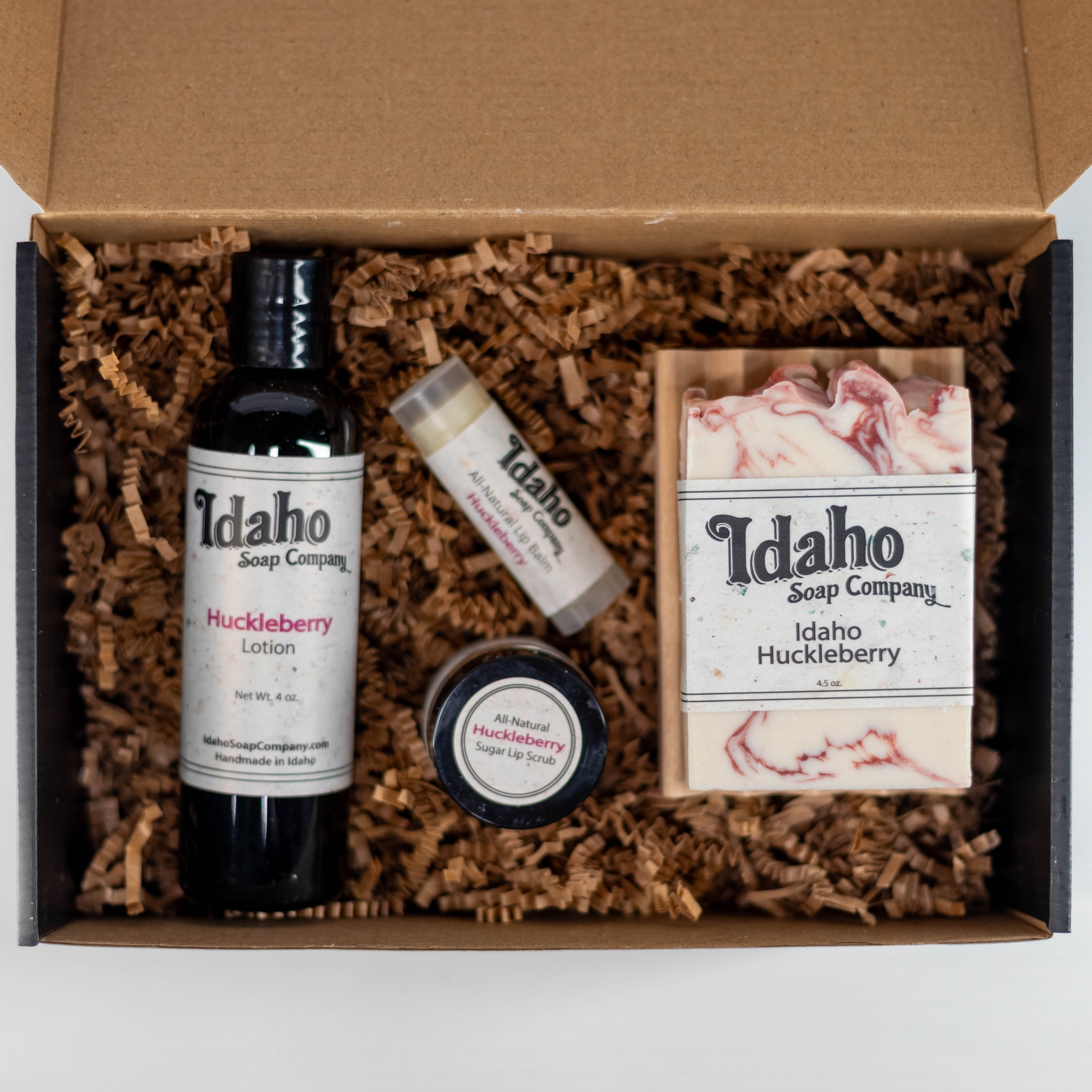 Small Huckleberry Gift Box – Idaho Soap Company