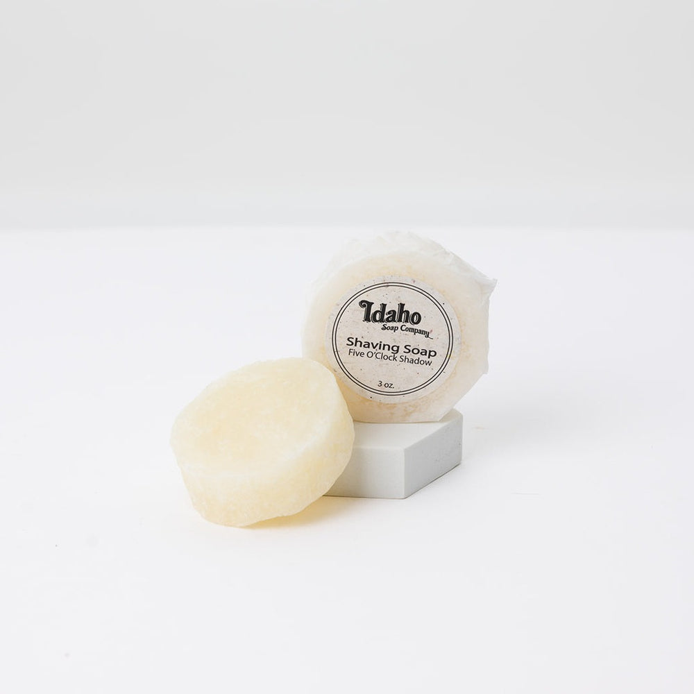 Five O'Clock Shadow Shaving Soap – Idaho Soap Company