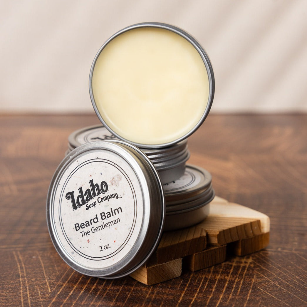 The Gentleman Beard Balm – Idaho Soap Company